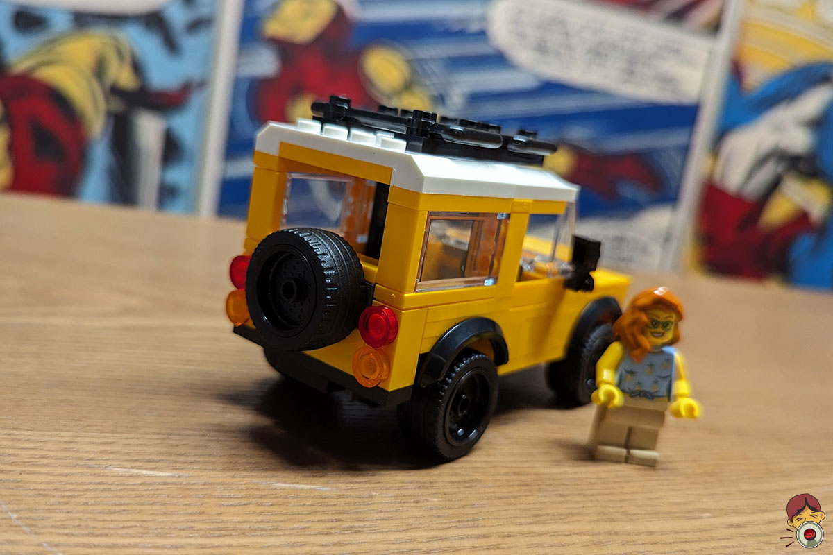 LEGO Land Rover Classic Defender: Accurate Representation Given The ...