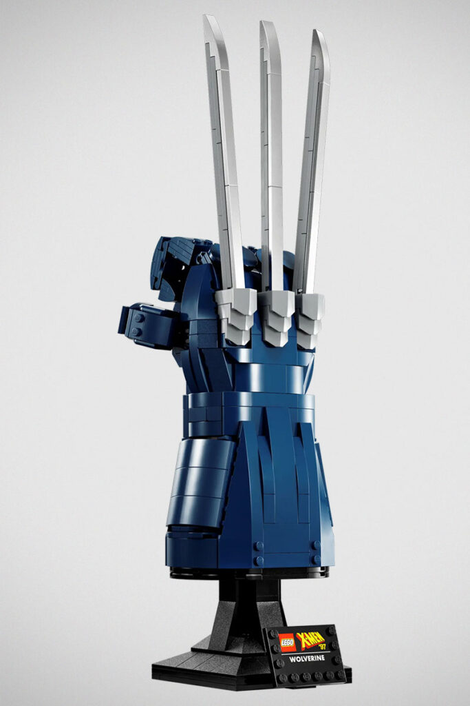 LEGO Marvel Wolverine’s Adamantium Claws (76250): It’s Wolvie’s Clawed ...