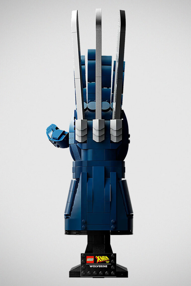 LEGO Marvel Wolverine’s Adamantium Claws (76250): It’s Wolvie’s Clawed ...