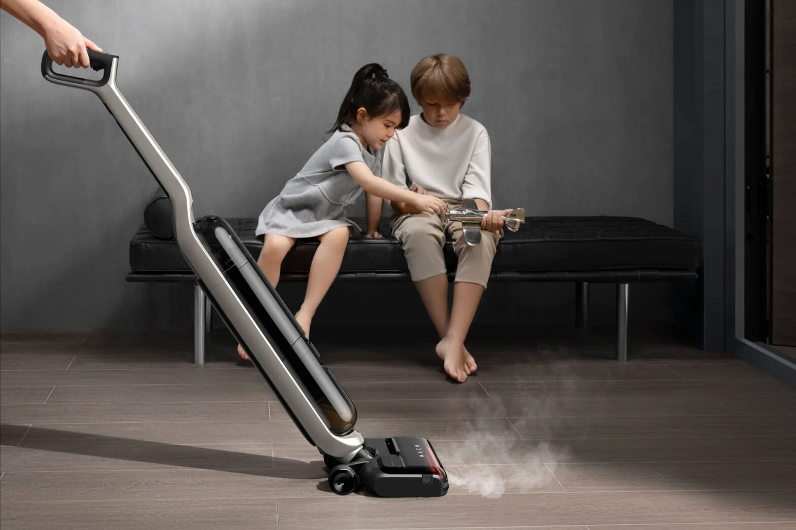 MACH V1 Ultra All-in-One Cordless StickVac: It Vacuums, And It Has A ...