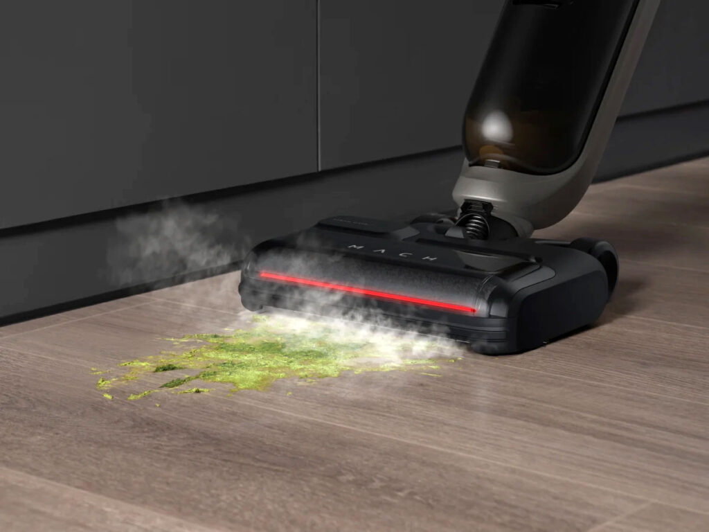 MACH V1 Ultra All-in-One Cordless StickVac: It Vacuums, And It Has A ...
