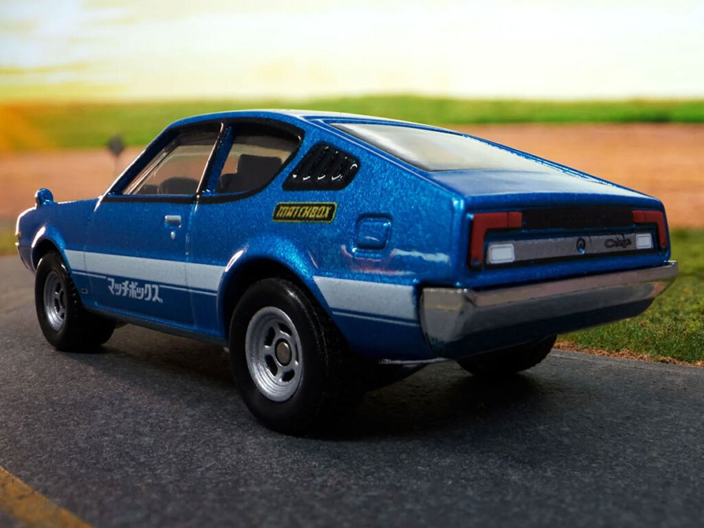 The Next Matchbox Collectors Is A 1975 Mitsubishi Lancer Celeste