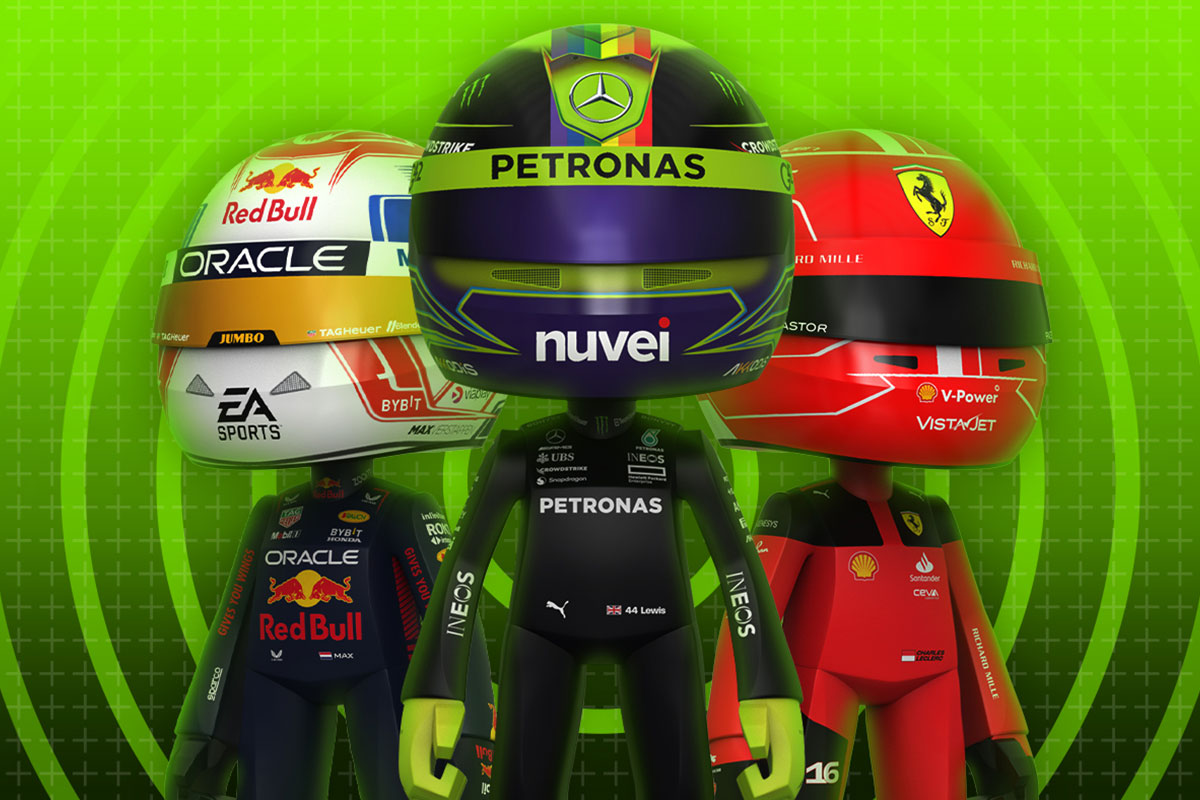 Mighty AllStars F1 2023 Series: 8” Vinyl Figures Of Your Favorite F1 ...