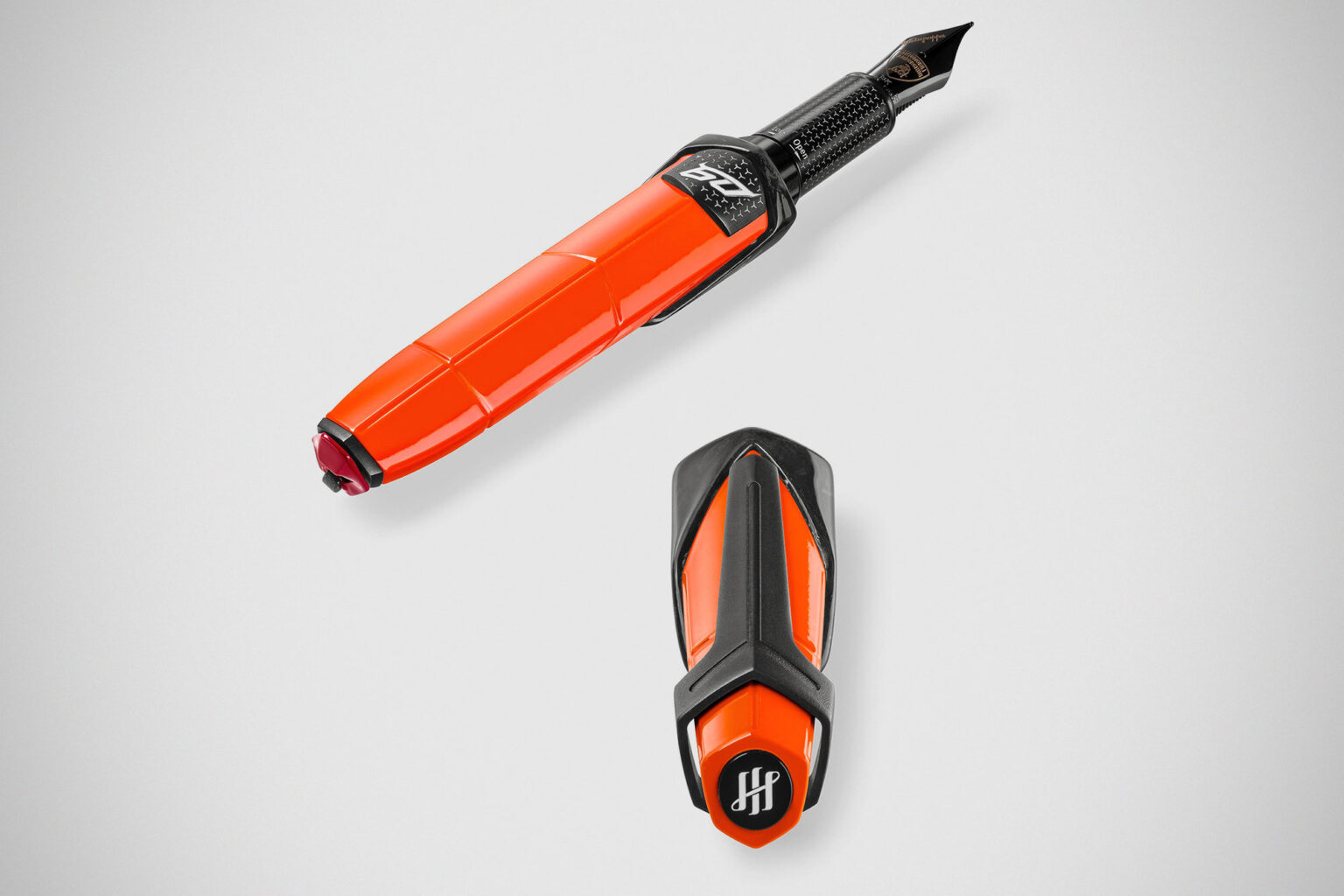 Montegrappa Automobili Lamborghini 60° Luxury Writing Instrument: Fast ...