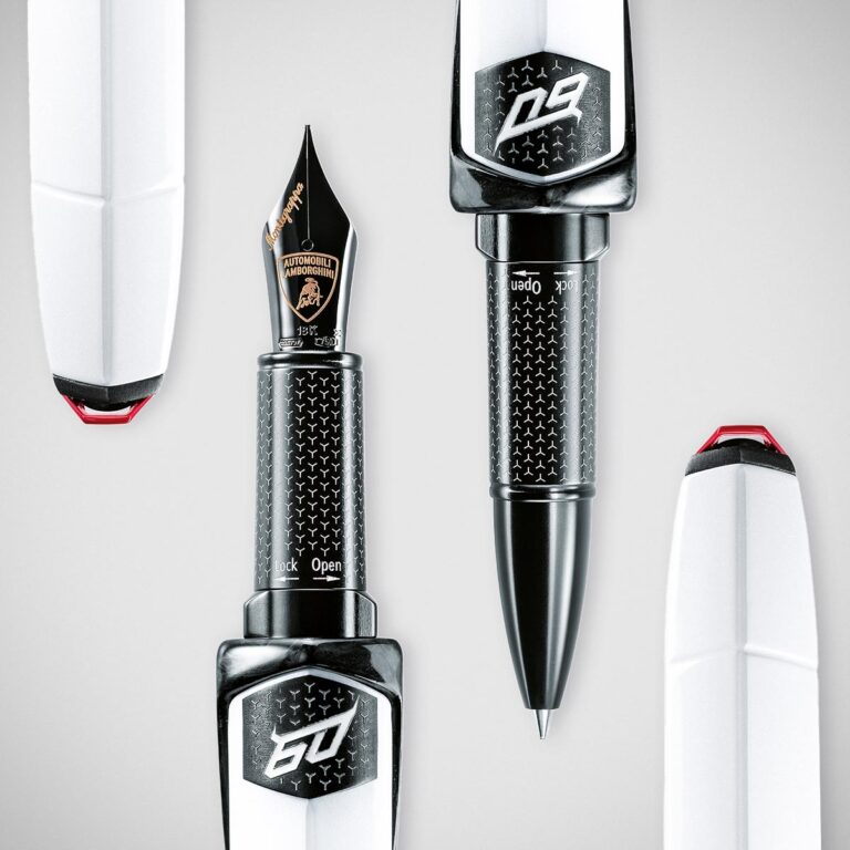 Montegrappa Automobili Lamborghini 60° Luxury Writing Instrument: Fast ...