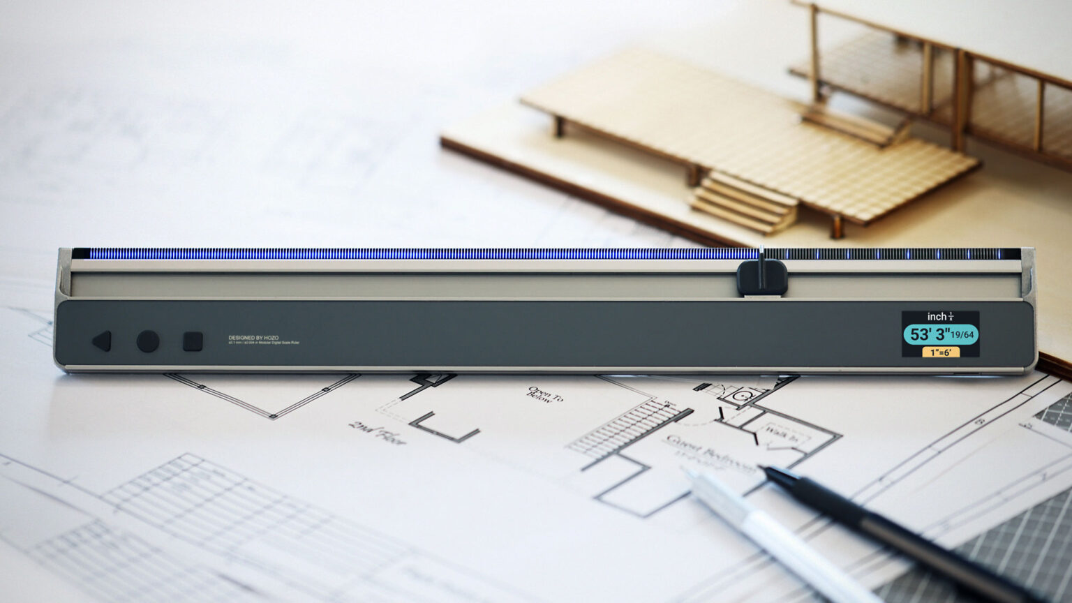 Ruler Goes Smart Digital With NeoRuler. Lets You Measure In Any UoM ...