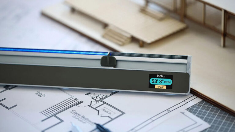 Ruler Goes Smart Digital With NeoRuler. Lets You Measure In Any UoM ...