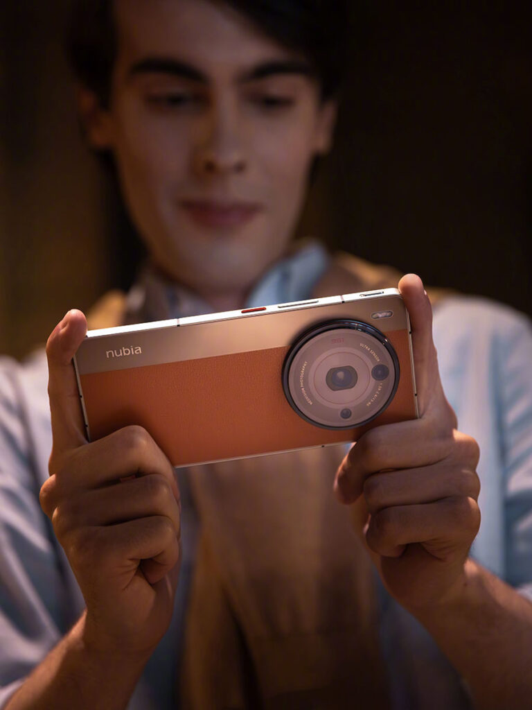 Nubia Z50S Pro Emphasizes Its Imaging Strength With A Camera-like Phone ...