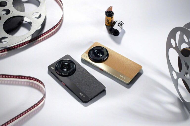 Nubia Z50S Pro Emphasizes Its Imaging Strength With A Camera-like Phone ...