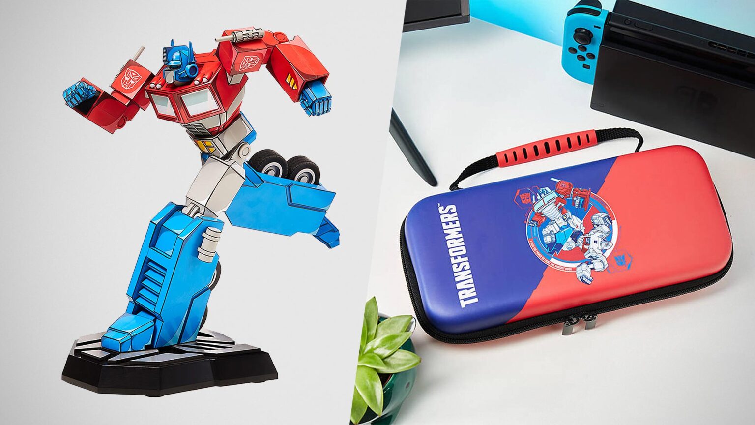 Numskull Official Transformers Optimus Prime Statue And Transformers ...