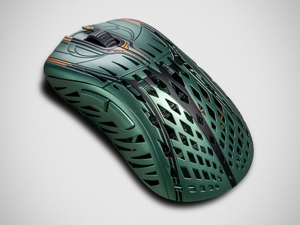 Pwnage StormBreaker Magnesium Alloy Gaming Mouse: You Do Not Need To Be ...