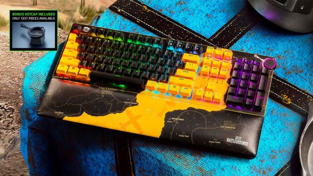 Razer x PUBG: BATTLEGROUNDS Collection: Razer Gear Decorated With PUBG ...