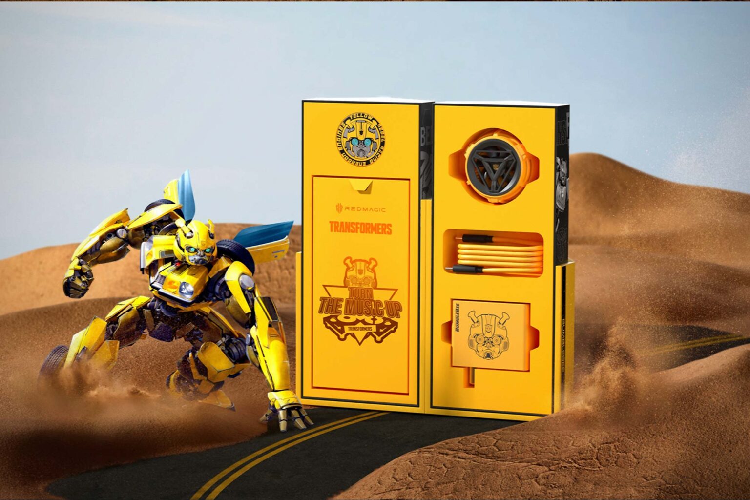 Redmagic 8S Pro+ Bumblebee: Another Transformers-themed Redmagic