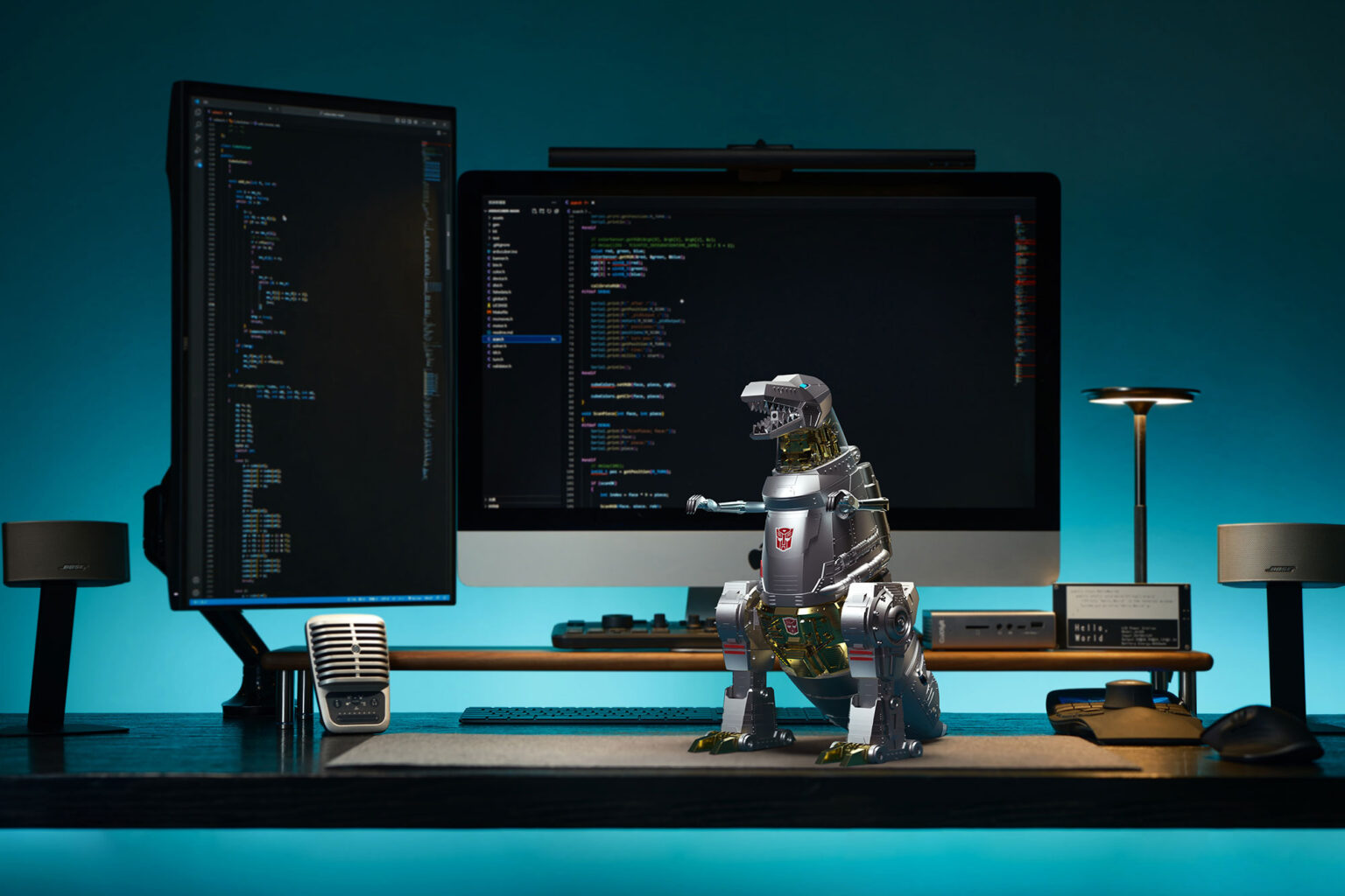 Robosen Transformers Grimlock Auto-Converting Robot: It’s A Walking ...