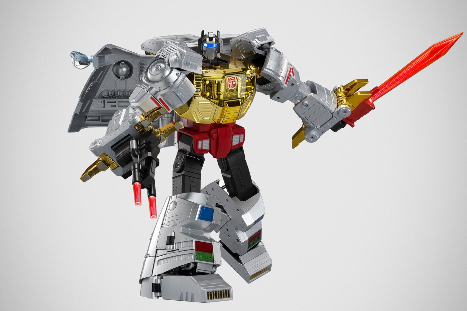 Robosen Transformers Grimlock Auto-Converting Robot: It’s A Walking Robot And A Walking Dino!