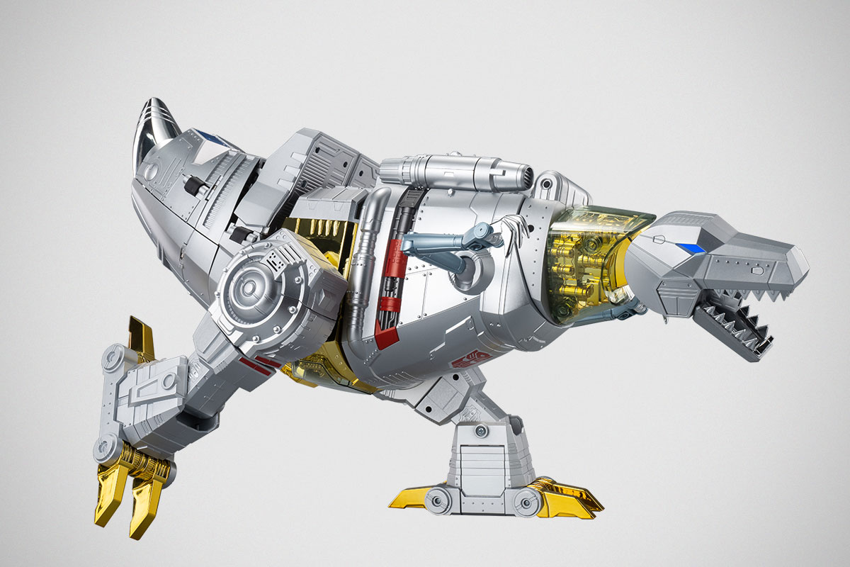 Robosen Transformers Grimlock Auto Converting Robot It S A Walking