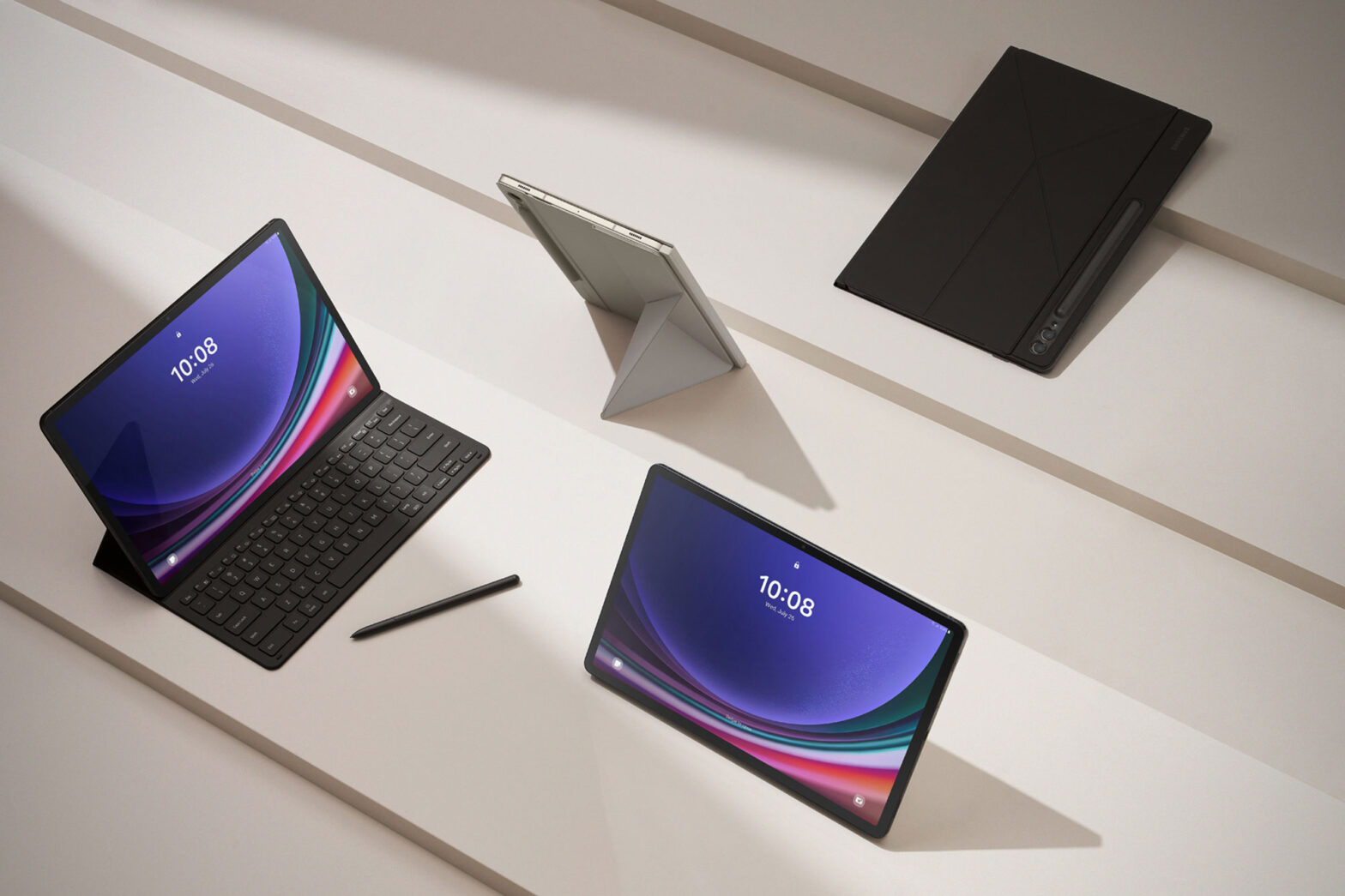 Samsung Galaxy Tab S9 Series Tablet: The First Galaxy Tab S To Achieve ...