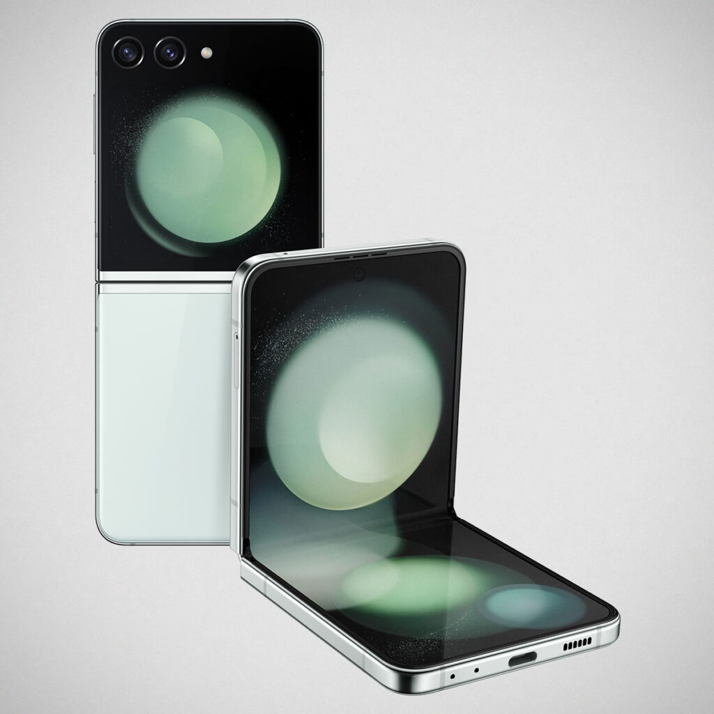 Here Are What’s New On The Just Announced Samsung Galaxy Z Flip5 ...