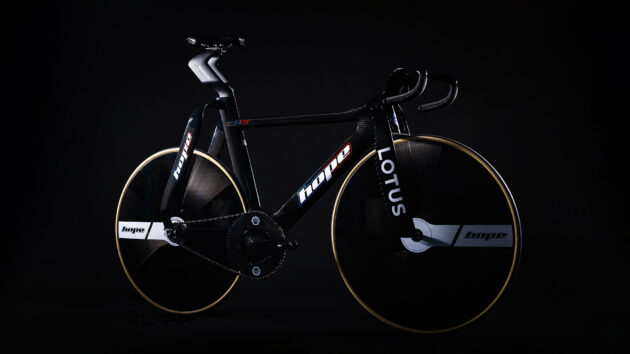 Second-generation Hope-Lotus Track Bicycle For Paris 2024 Unveiled