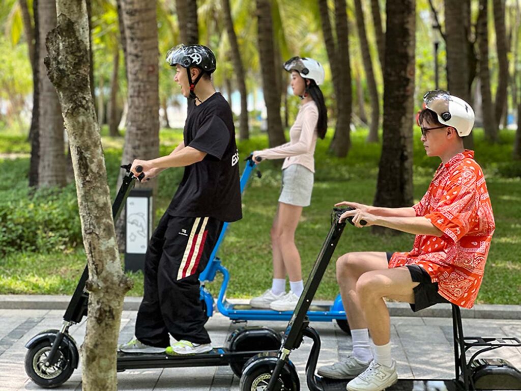 This Is Agao Solar Scooter. It May Never Need Plugging In If Is Always ...