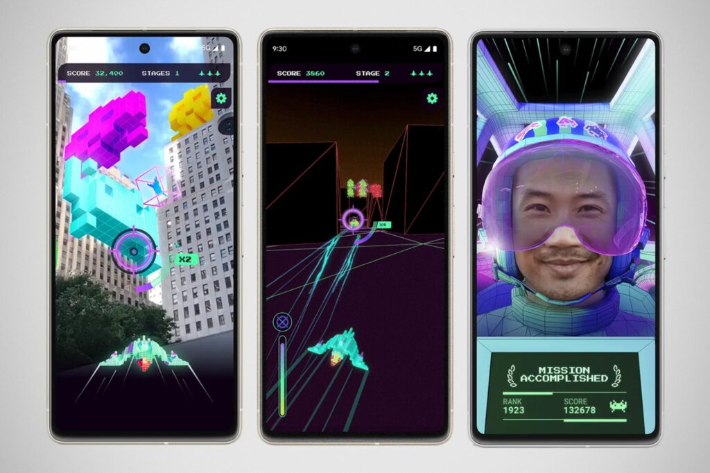 Space Invaders Take A Jump To The Real World With Space Invaders: World ...