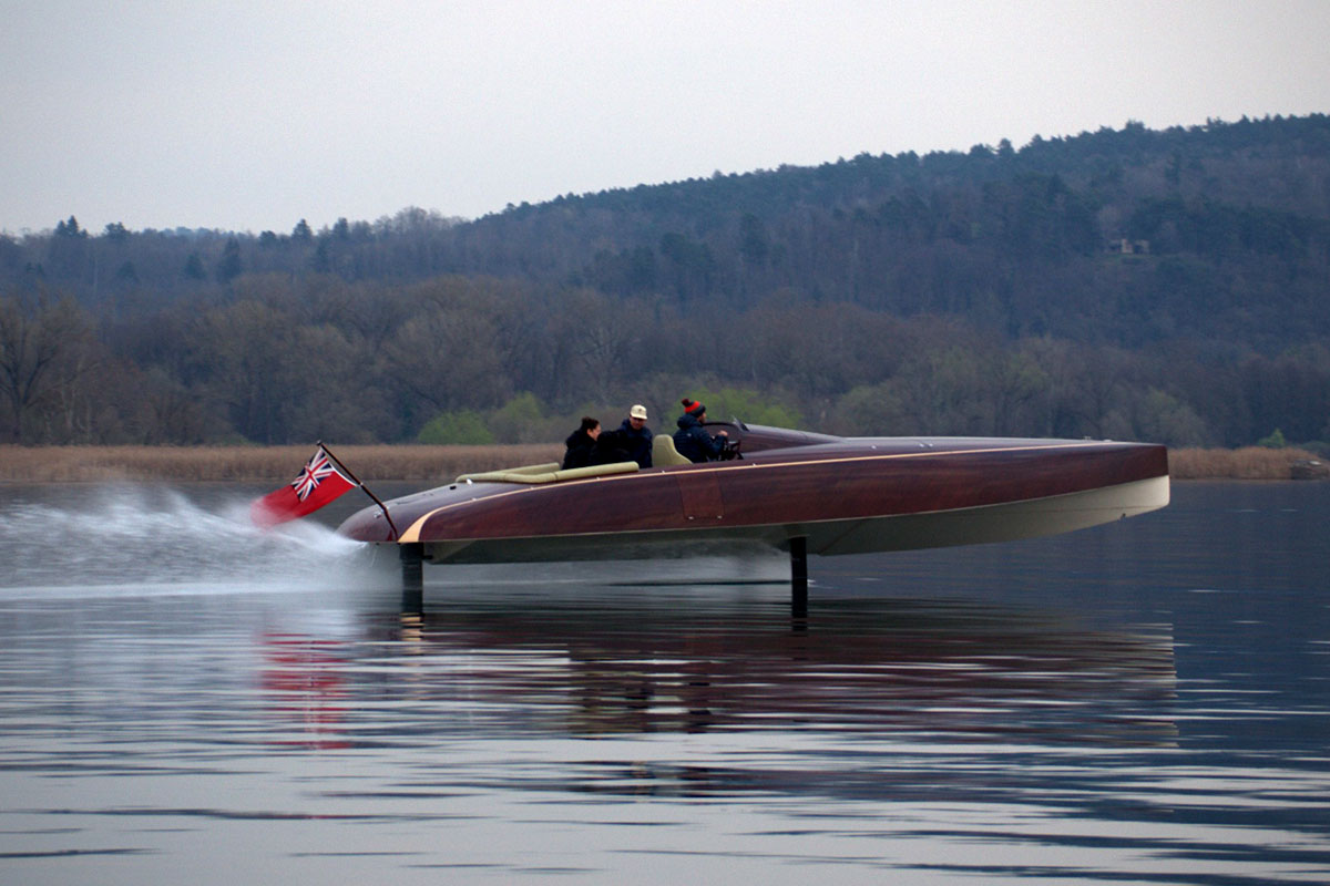 This Is SpiritBARTech35EF, The “World-first Electric Flying Boat” With ...