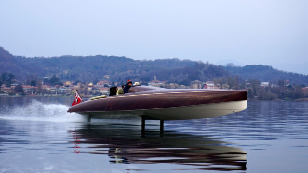 This Is SpiritBARTech35EF, The “World-first Electric Flying Boat” With ...
