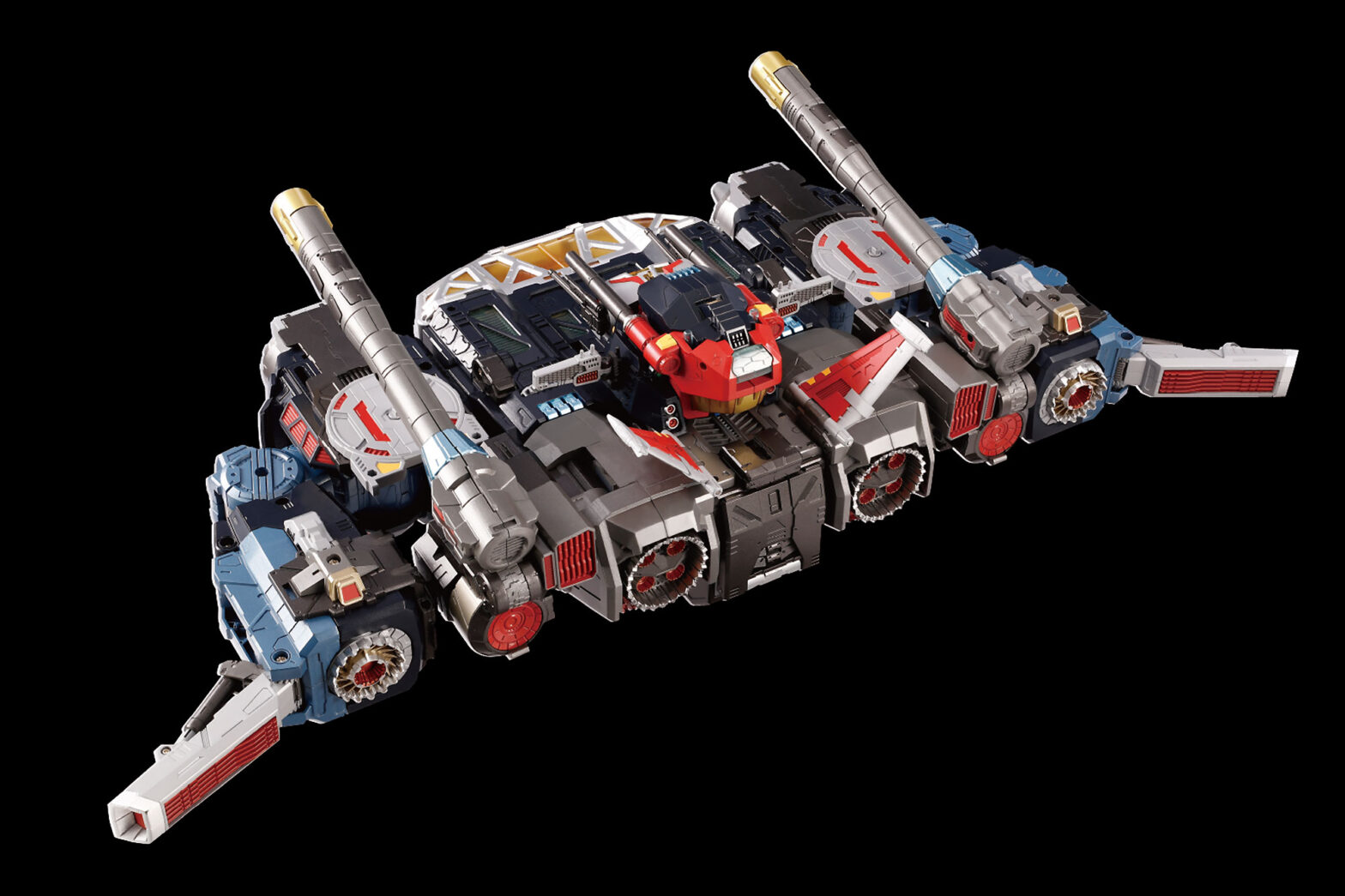 Takara Tomy Diaclone DA-100 Aerial Mobile Fortress Joins DA-95 Robot ...