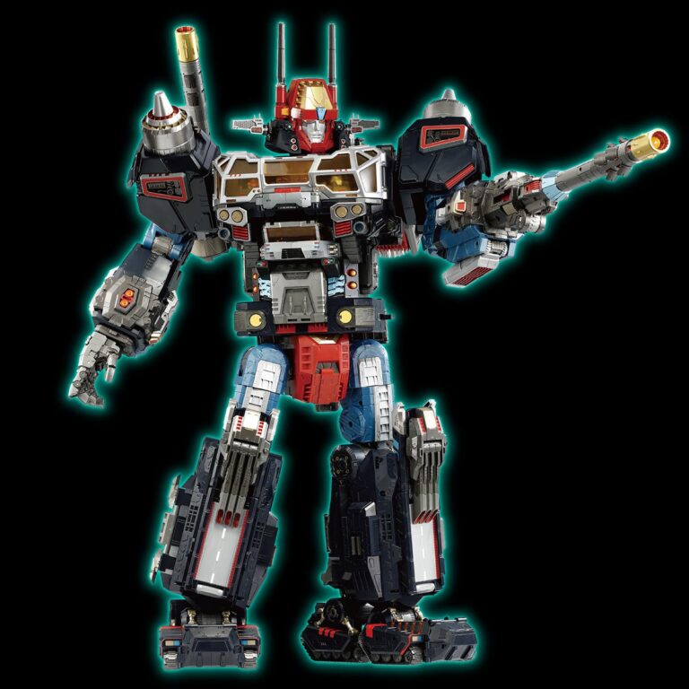 Takara Tomy Diaclone DA-100 Aerial Mobile Fortress Joins DA-95 Robot ...