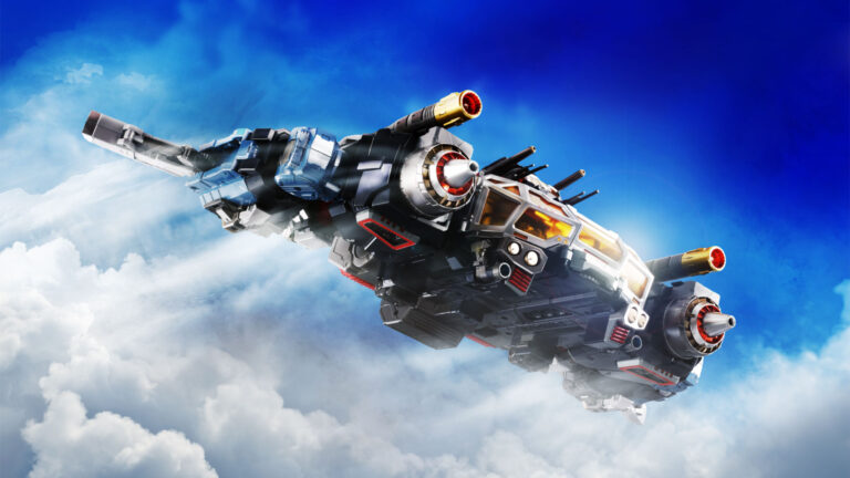 Takara Tomy Diaclone DA-100 Aerial Mobile Fortress Joins DA-95 Robot ...