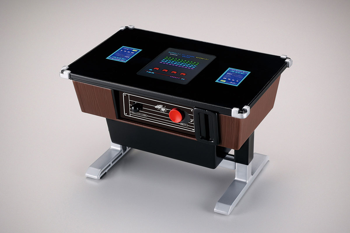Here’s A 1/6th Scale Playable Space Invaders Arcade Table That Is Also ...