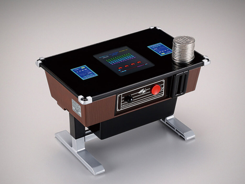 Here’s A 1/6th Scale Playable Space Invaders Arcade Table That Is Also ...