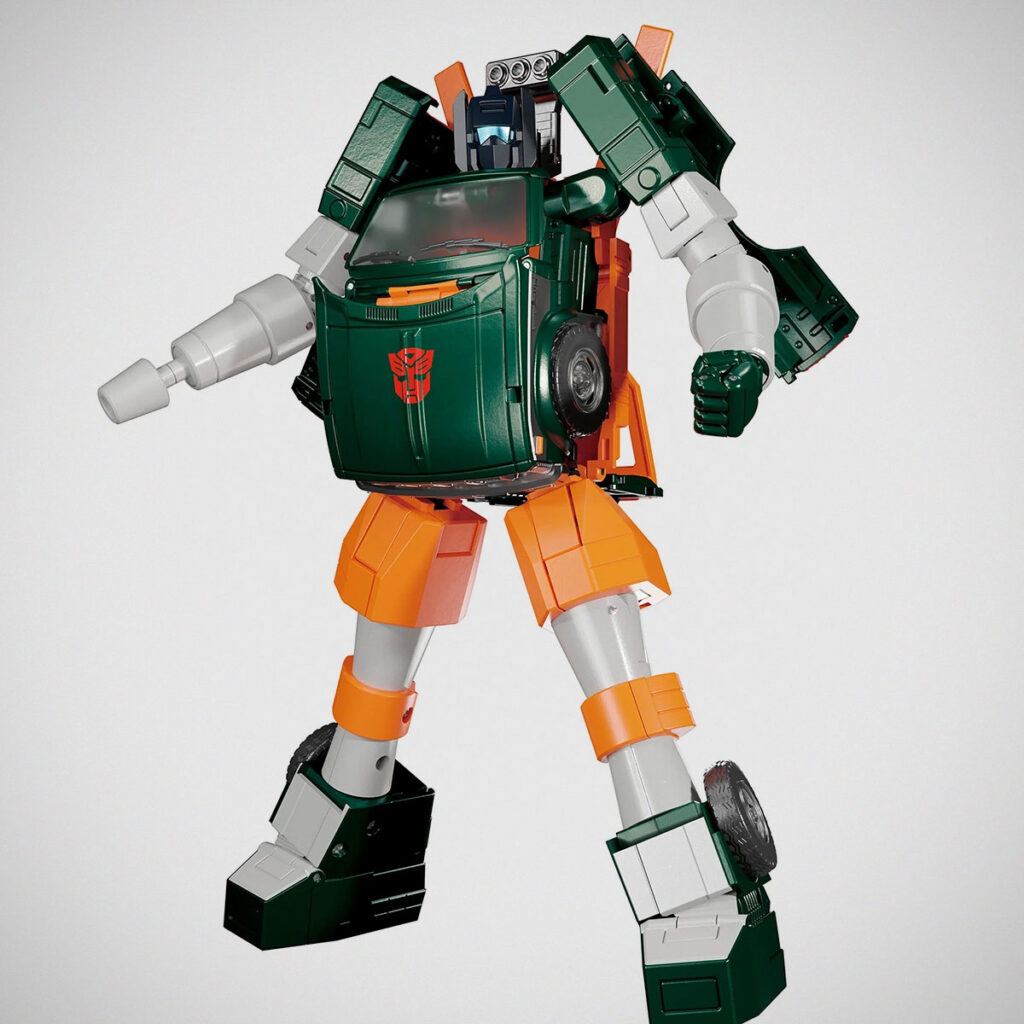 Takara Tomy Transformers Masterpiece MP-58 Hoist: Trailbreaker’s Tow ...
