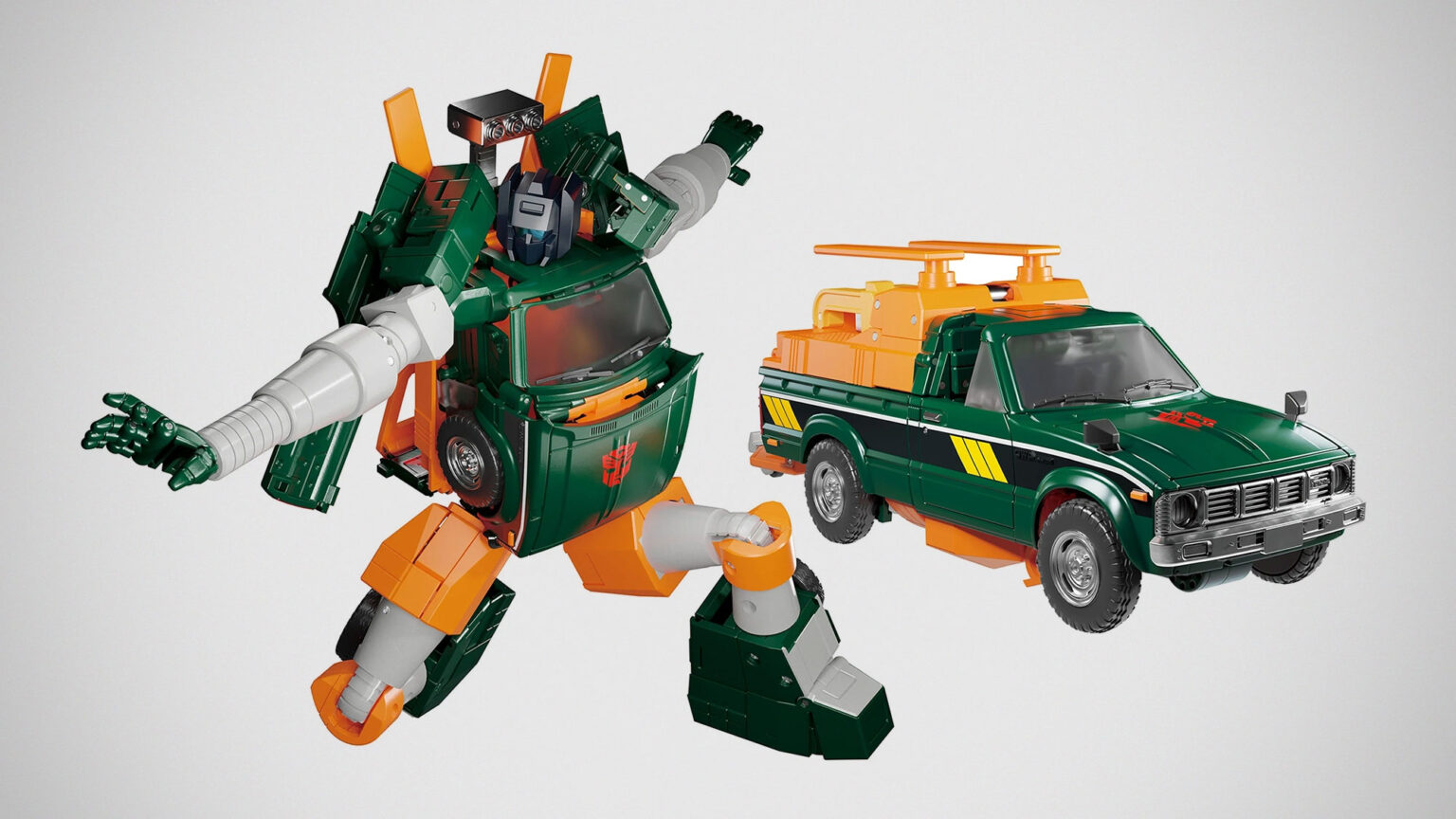 Takara Tomy Transformers Masterpiece MP-58 Hoist: Trailbreaker’s Tow ...