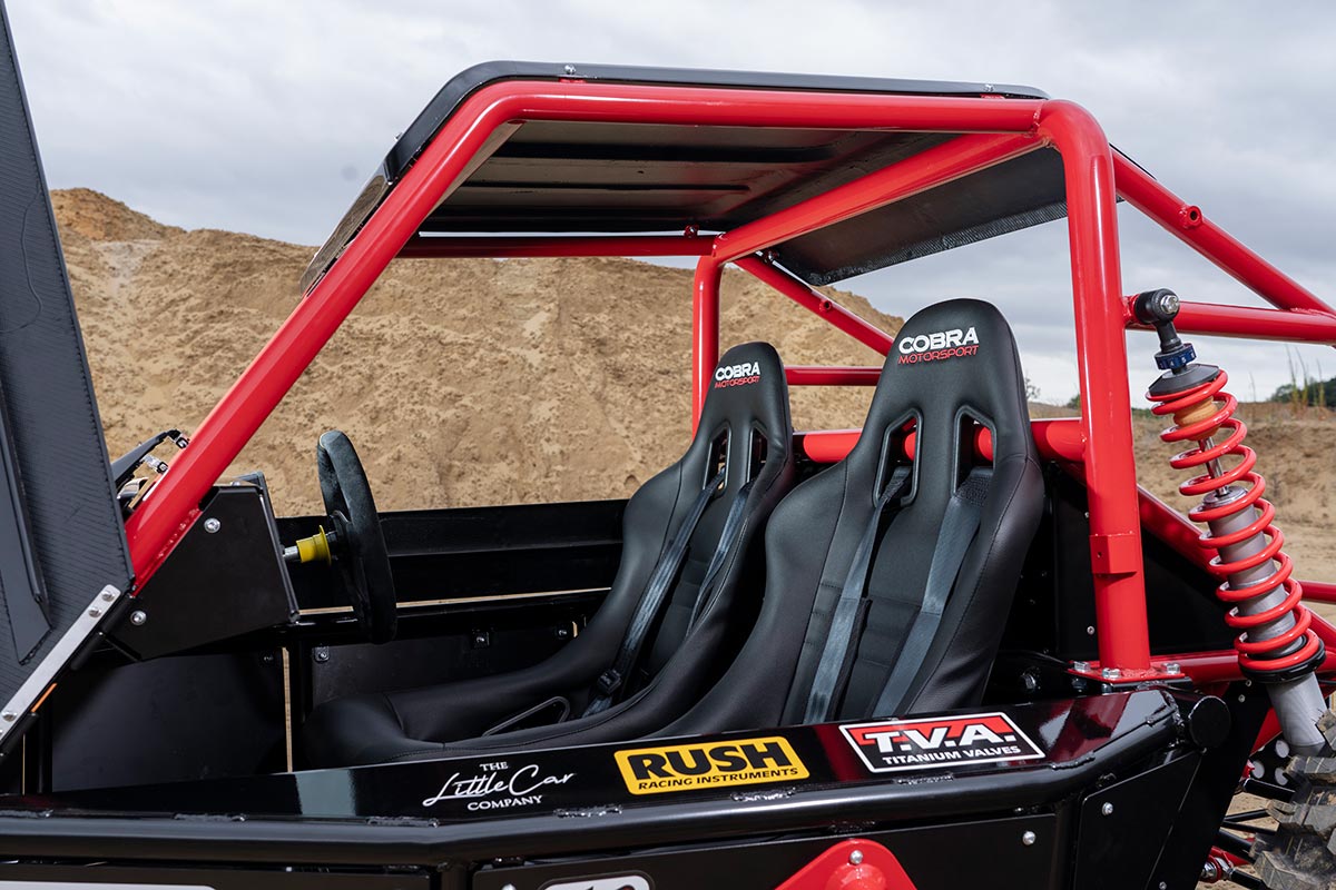 Tamiya Wild One MAX, The Full-scale, Road-legal 1985 Tamiya Wild One RC ...