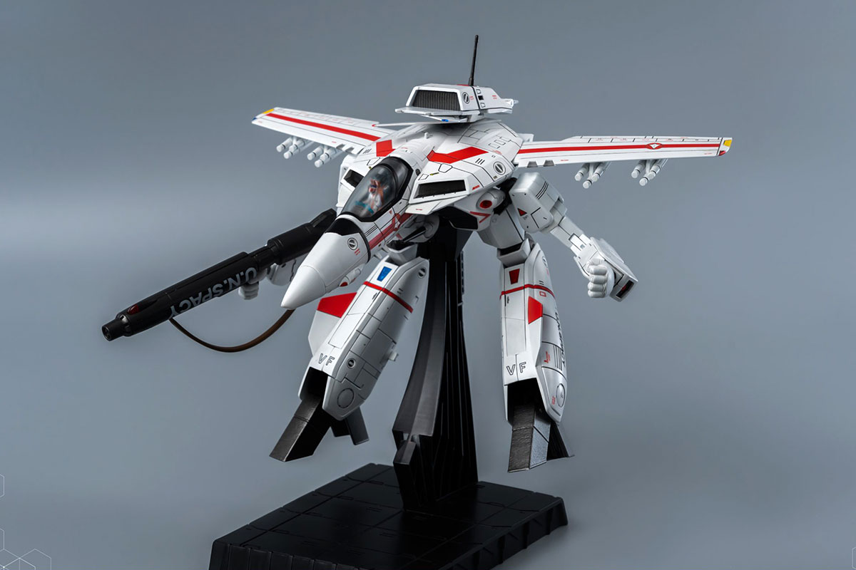 ThreeZero Robotech ROBO-DOU VF-1J Veritech (Rick Hunter): We Hope ...