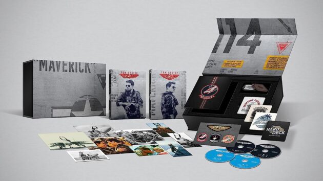 Top Gun: Maverick 2-Movie Collection Limited Edition Steelbook Giftset