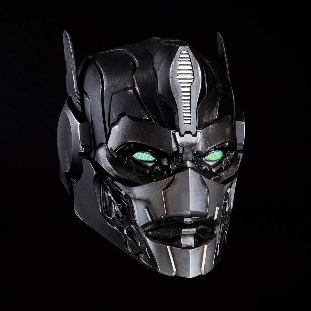 Killerbody Announced Wearable Transformers Autobot Mirage Helmet
