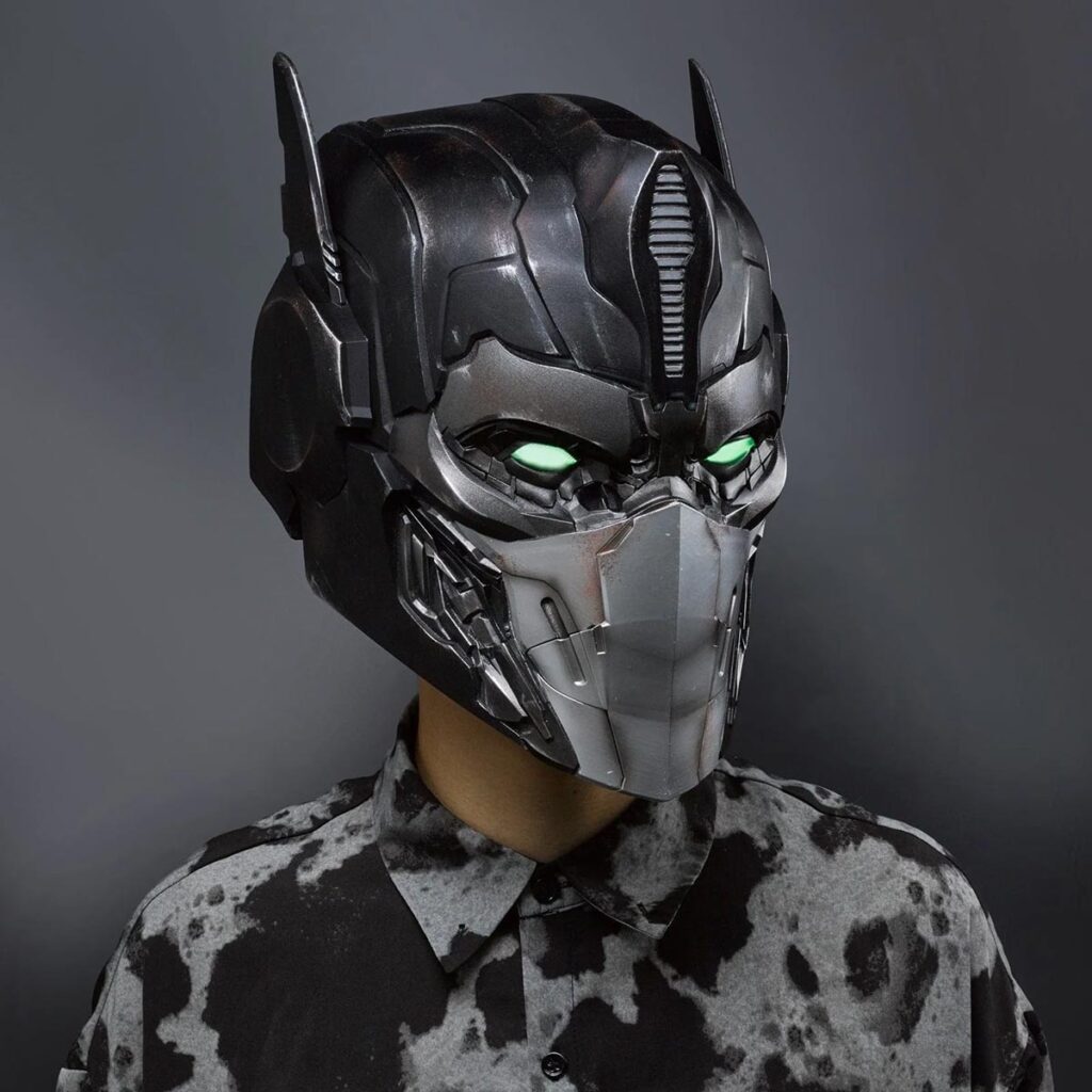 Killerbody Announced Wearable Transformers Autobot Mirage Helmet