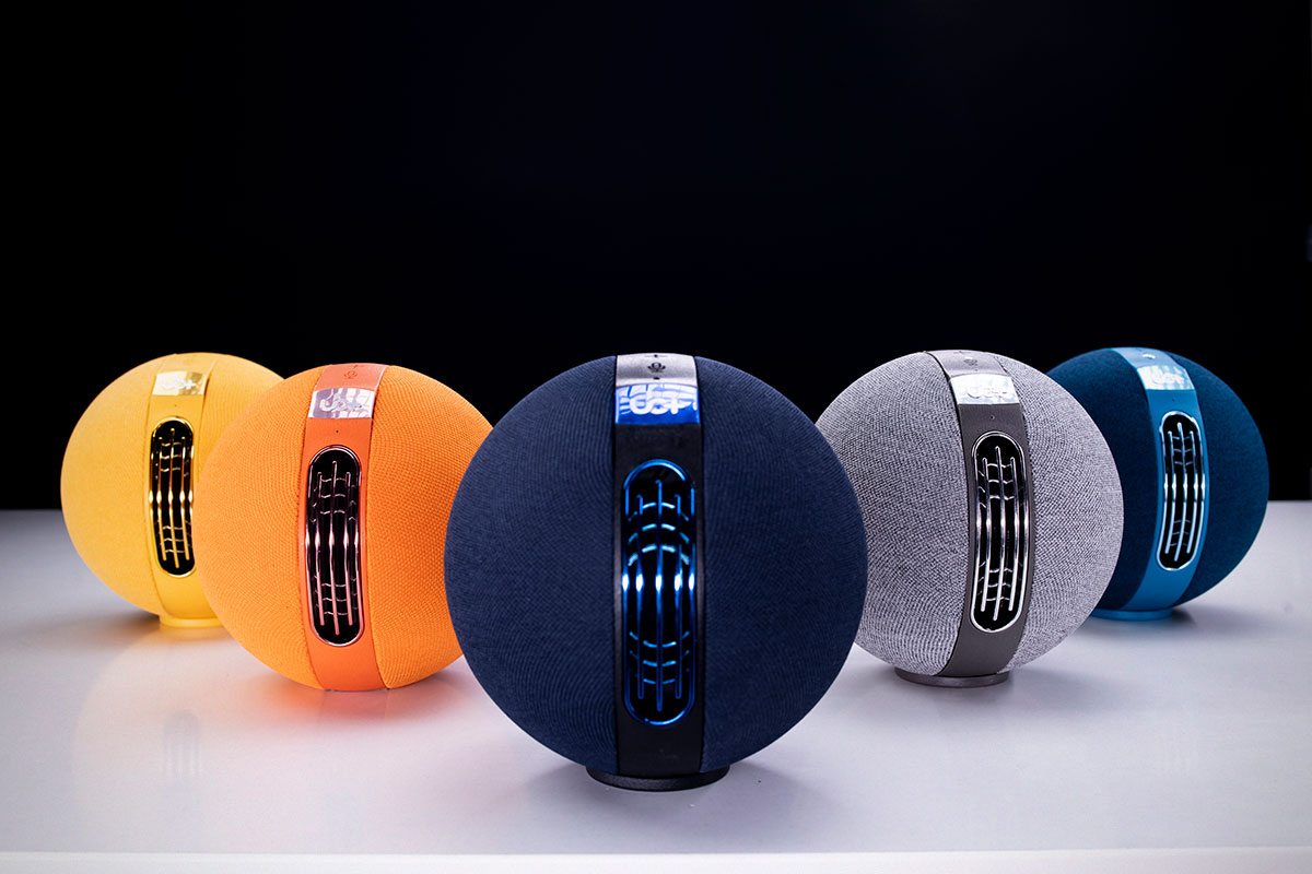 UB+ S1 Circle: A Compact, Loud, And Uber-sleek Spherical Bluetooth ...