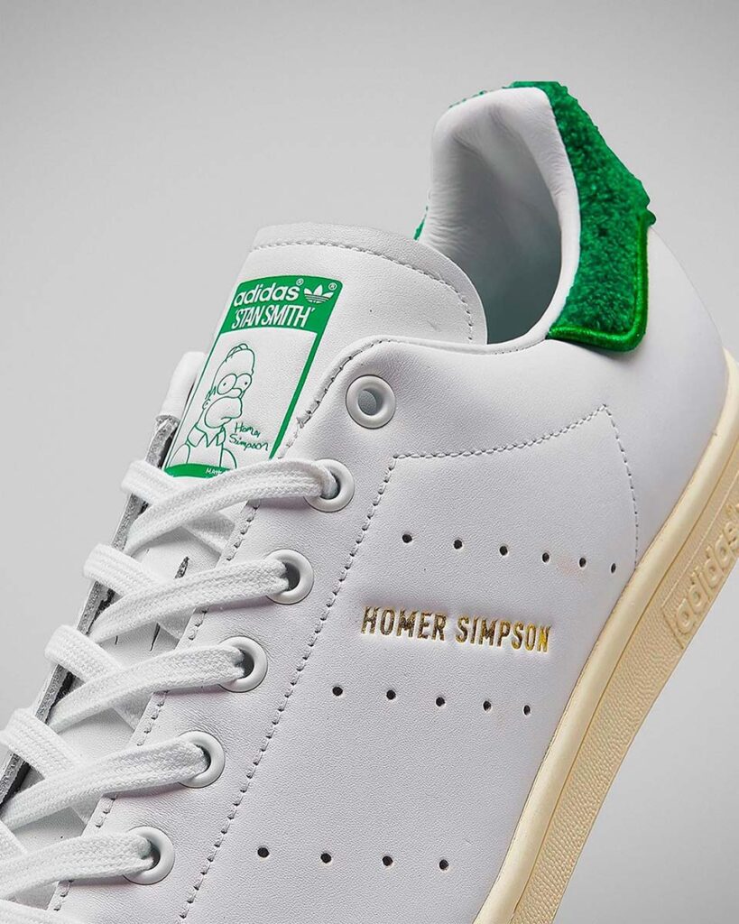 One Of The Simpsons Memes Get Immortalized On adidas Stan Smith “Homer ... One Of The Simpsons Memes Get Immortalized On adidas Stan Smith “Homer ...