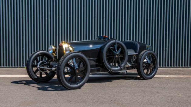 Special Edition 75% Scale Bugatti Baby II By The Little Car Company To ...