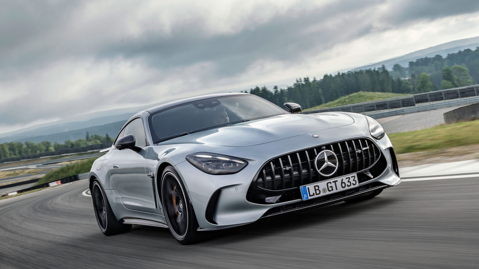 2024 Mercedes-AMG GT Coupe: All-Wheel-Drive Comes Standard