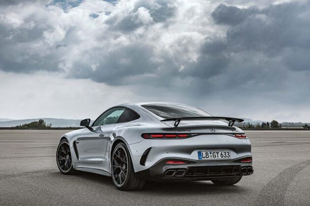 2024 Mercedes-AMG GT Coupe: All-Wheel-Drive Comes Standard