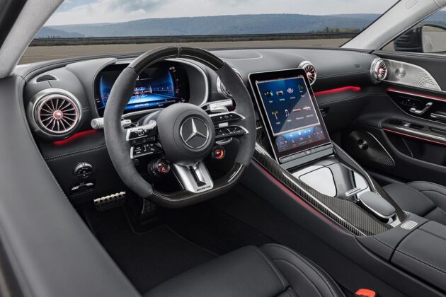 2024 Mercedes-AMG GT Coupe: All-Wheel-Drive Comes Standard