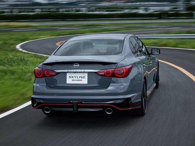 Nissan Skyline NISMO Sports Sedan Announced For Japan Market