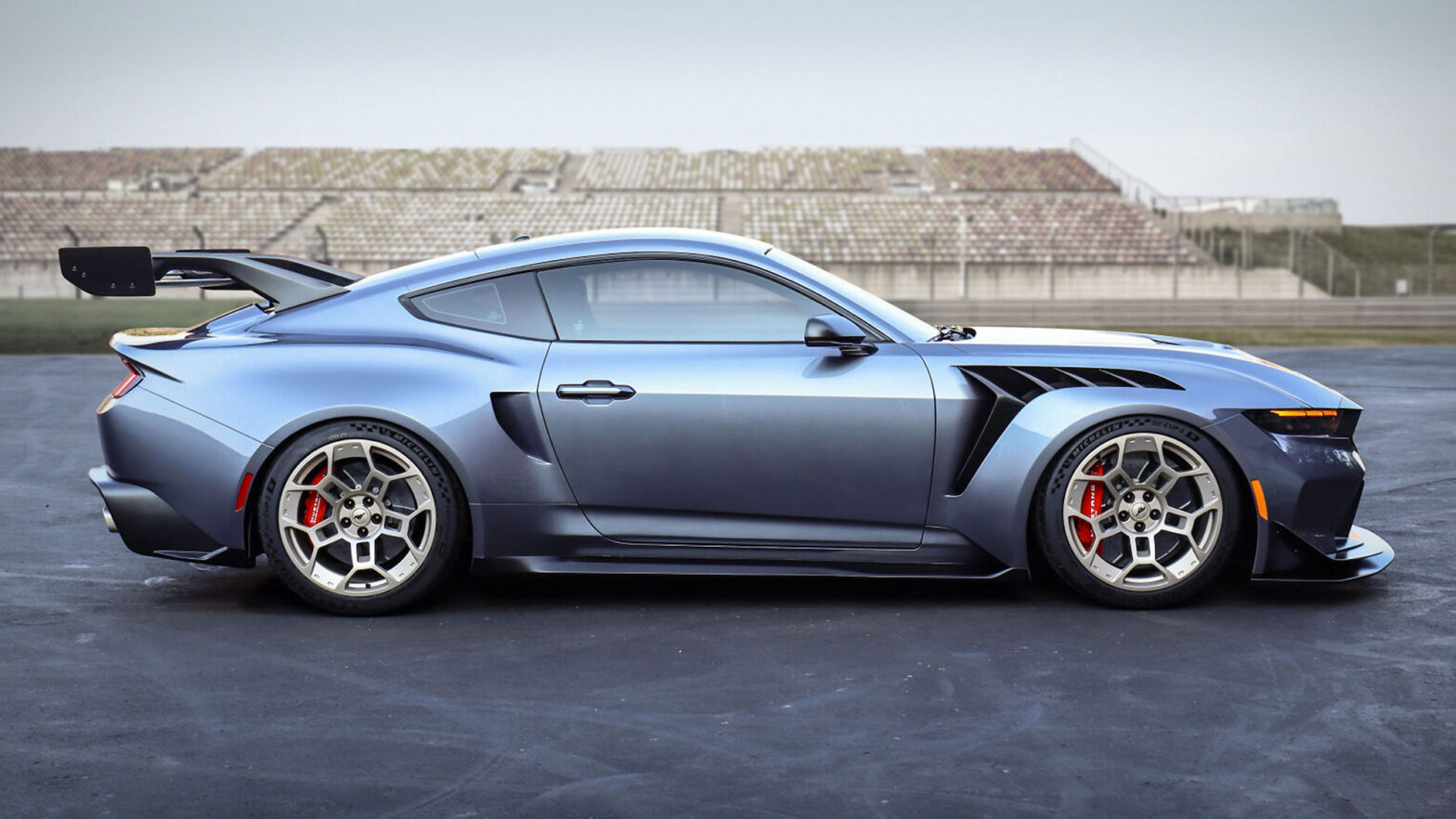 Meet The First-ever Ford Mustang GTD