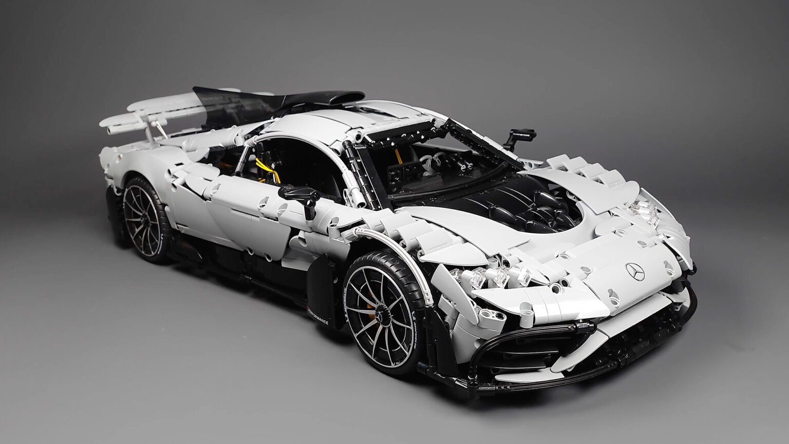 AMG x CaDA Mercedes-AMG One Building Set Officially Launched For Around ...