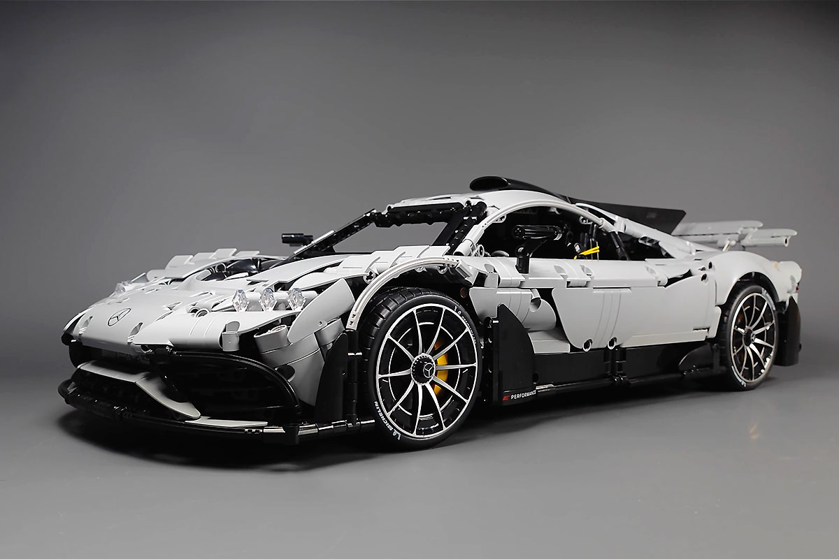 AMG x CaDA Mercedes-AMG One Building Set Officially Launched For Around ...