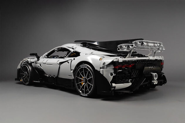 AMG x CaDA Mercedes-AMG One Building Set Officially Launched For Around ...